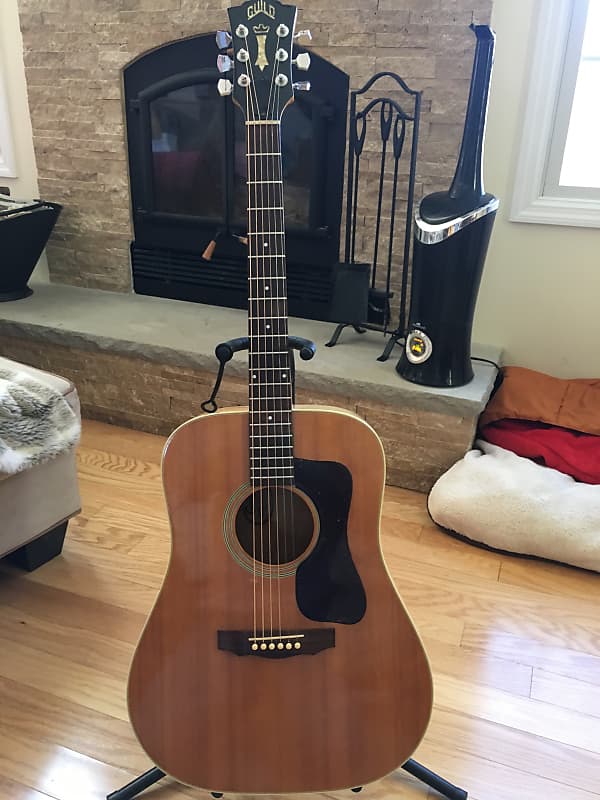 Guild G37 Blonde 1977 | Reverb