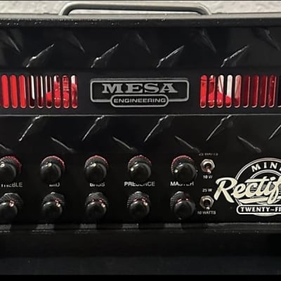 Mesa Boogie Mini Rectifier Twenty-Five w/ 1x12 Slant Cab | Reverb