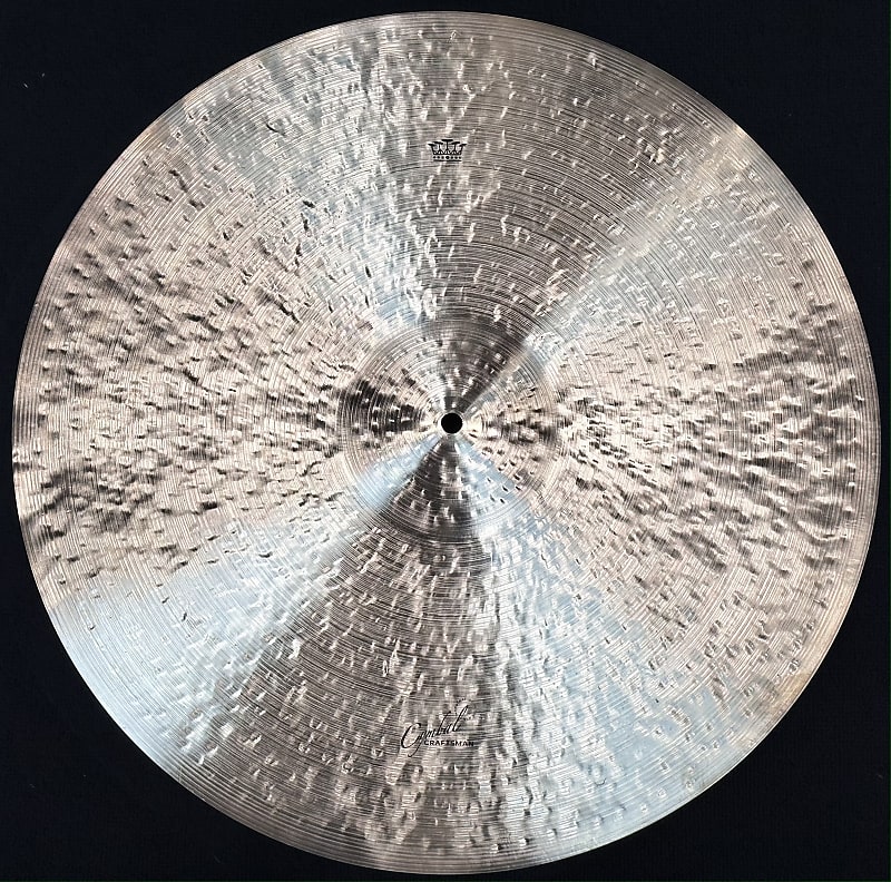 Royal Cymbals 22" Cymbal Craftsman Series Crash/Ride Cymbal - | Reverb