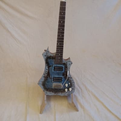 TAZ "Rusted Axe" Electric Guitar 2024 - Blue | Reverb