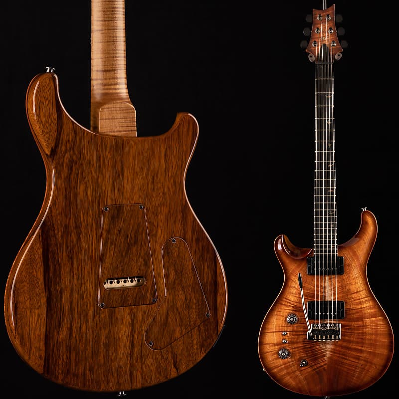 PRS Private Stock Custom 22-08 Black Limba Lefty Natural 486 | Reverb