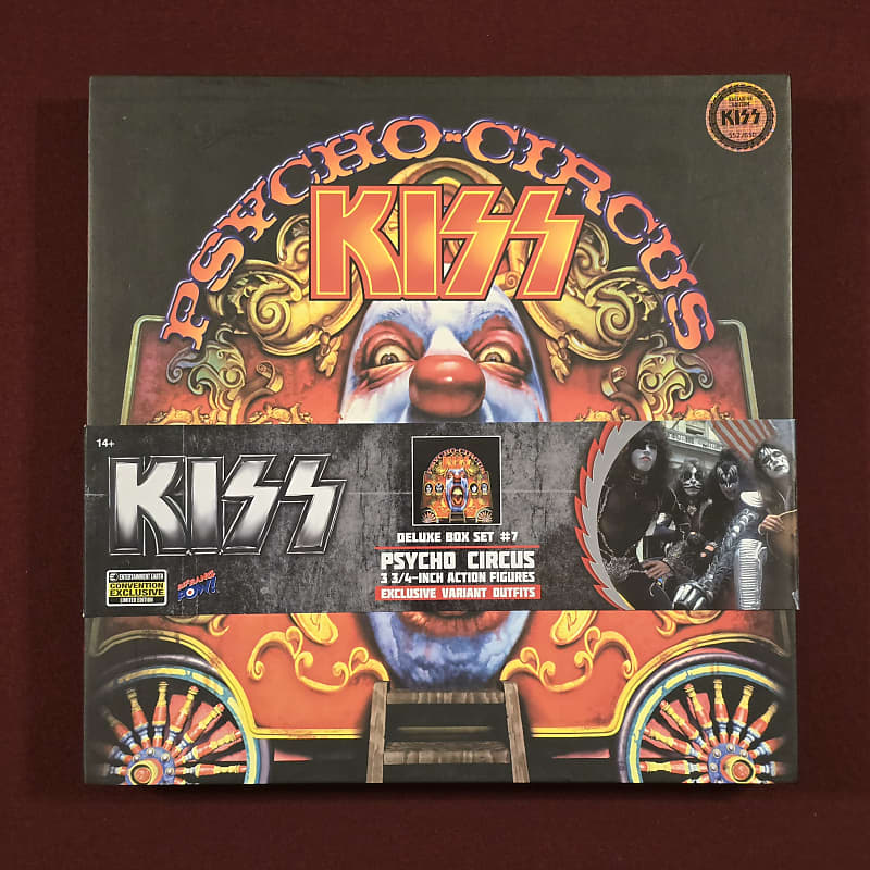 KISS * PSYCHO 🎪 CIRCUS * DELUXE BOX SET * | Reverb UK