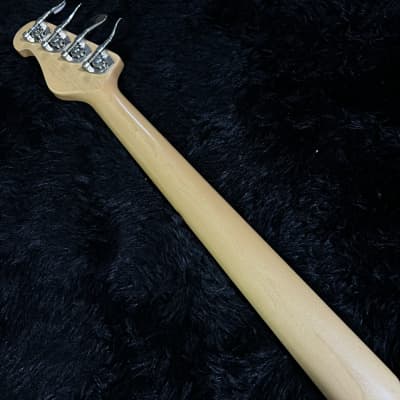 1992 Yamaha BB200 Broad Bass with upgraded pickup - White | Reverb