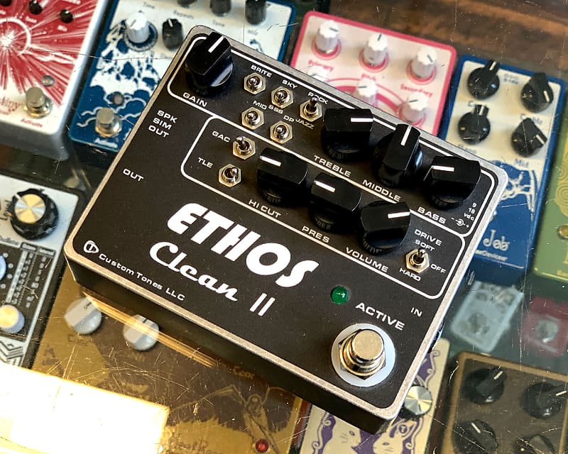 Custom Tones LLC Ethos Clean II | Reverb