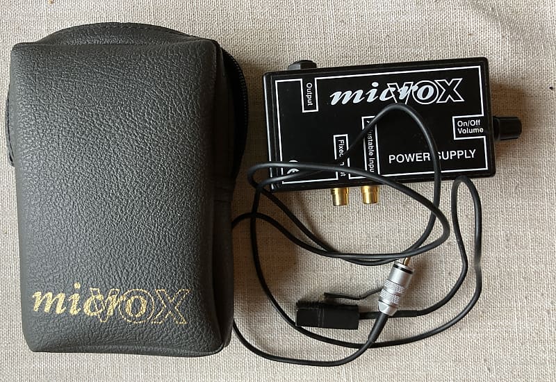 Microvox M400 with standard PSU early 2000 - Black | Reverb