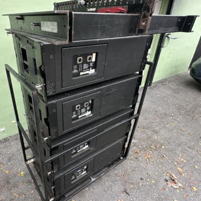 Martin Audio W8LC Line Array Speakers (Lot of 4) THS | Reverb