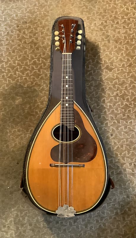 Oscar Schmidt(likely) A style flat back mandolin 1920 - | Reverb