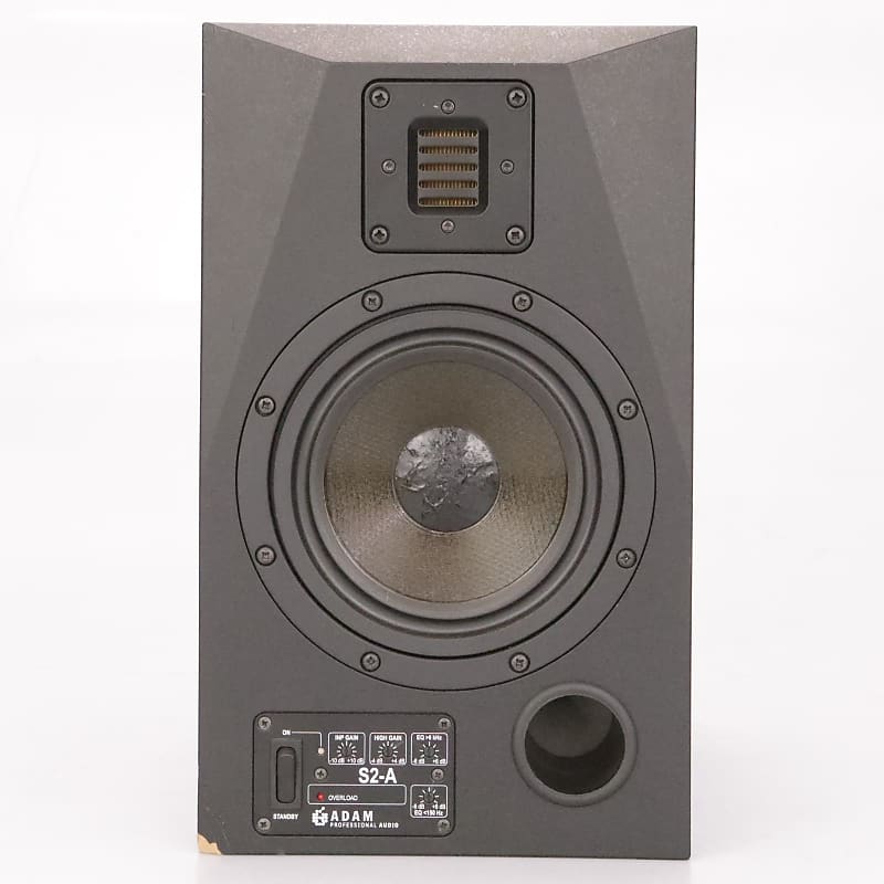 ADAM S2A Active Nearfield Studio Monitor Speaker #37254 | Reverb