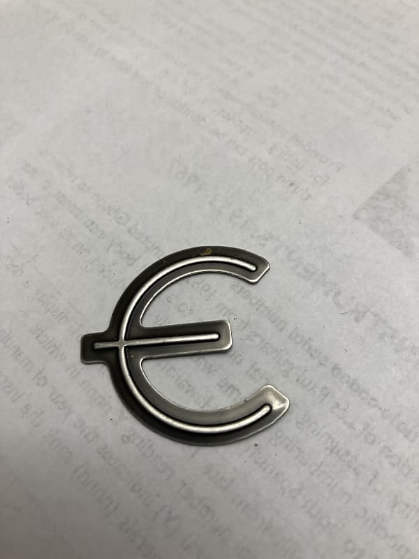 VINTAGE EPIPHONE PICKGUARD LOGO VINTAGE EPIPHONE PICKGUARD | Reverb