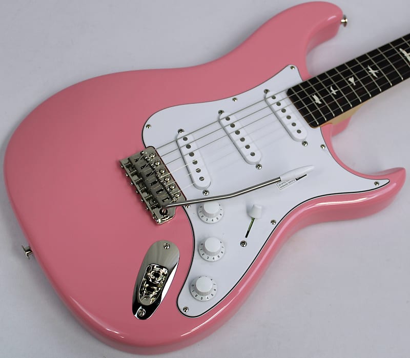 2023 PRS Silver Sky Electric Guitar, Roxy Pink | Reverb