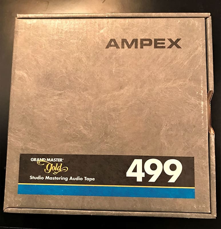 Used 2” Ampex 499 Analog Recording Tape | Reverb