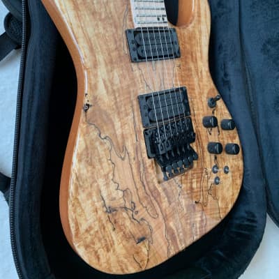 Kiesel Jason Becker Tribute 2023 - Flame Spalted Maple Top | Reverb