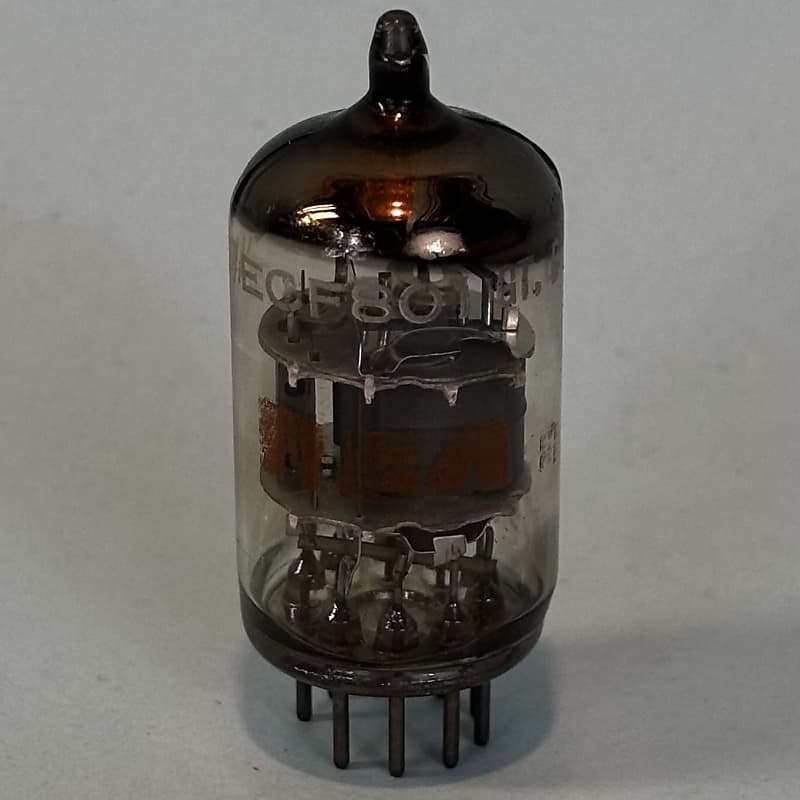 1960s Mullard 6GJ7 ECF801 Vintage Blackburn Gt. Britain RCA | Reverb