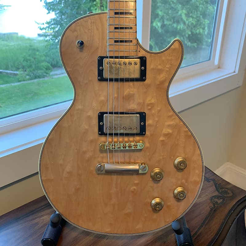 Beautiful BIRDSEYE MAPLE Top, Maple Fretboard Crown City | Reverb