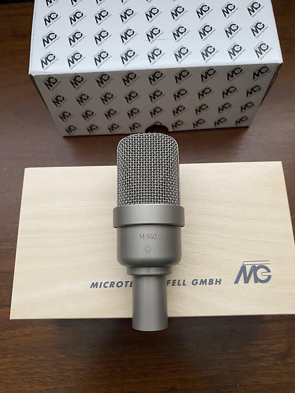 Microtech Gefell M940 Large Diaphragm SuperCardioid Condenser | Reverb