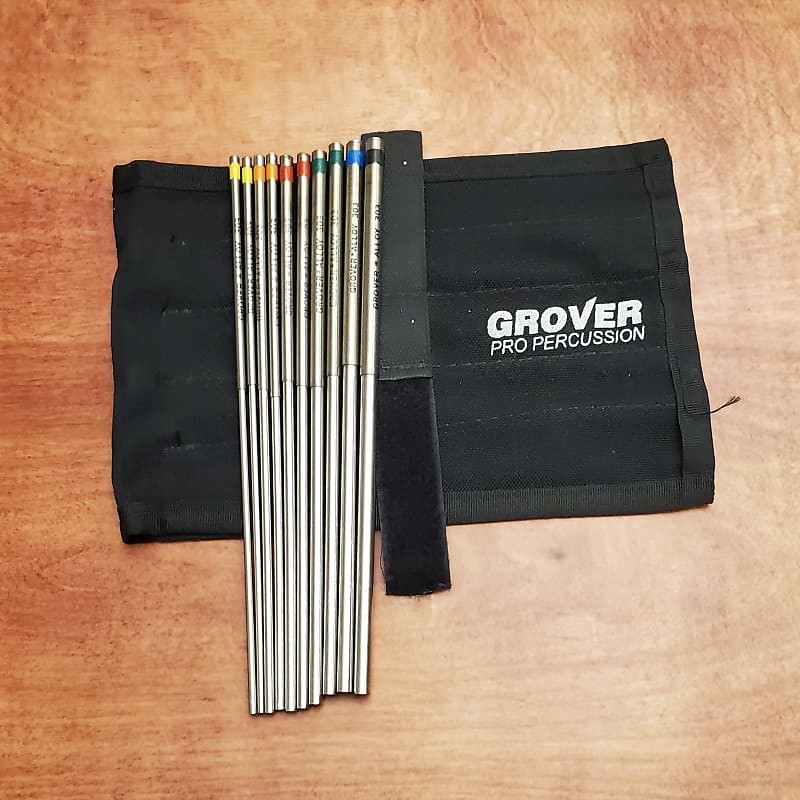 Grover TB-Deluxe Alloy 303 10-piece Triangle Beater Set | Reverb