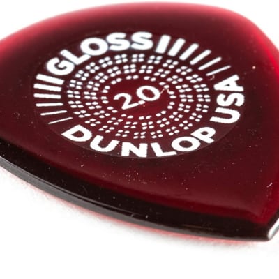 Dunlop 550P200 Flow Gloss Ultex 2mm Guitar Picks (3-Pack) | Reverb