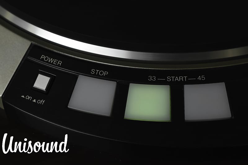 Denon DP-55M Quartz direct drive record player in Very Good | Reverb