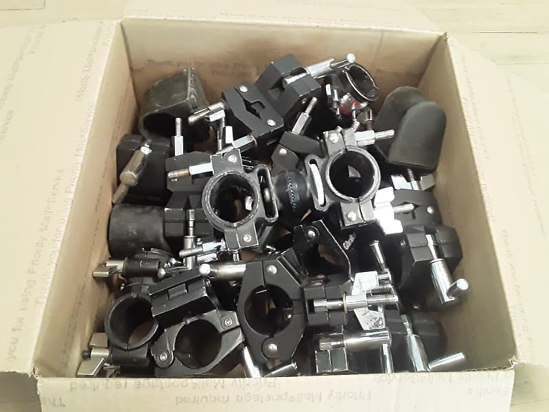 (Local Sale Pending) Large Lot of Drum Rack & Parts #5 - Box | Reverb