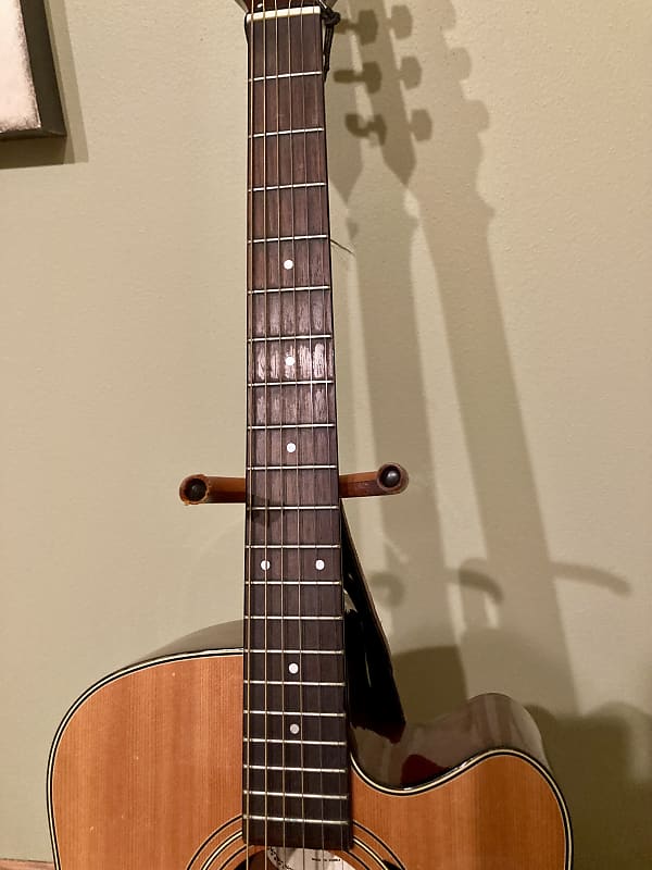 Samick SW 210 CE Acoustic/Electric; Made in Korea, 1993. | Reverb