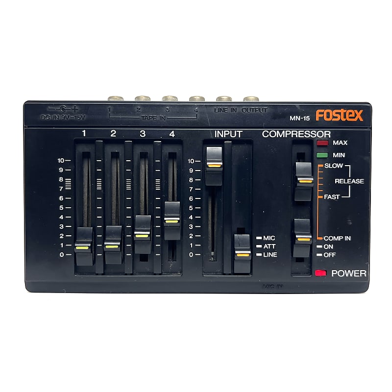 Fostex MN-15 Vintage Mixer Compressor | Reverb UK