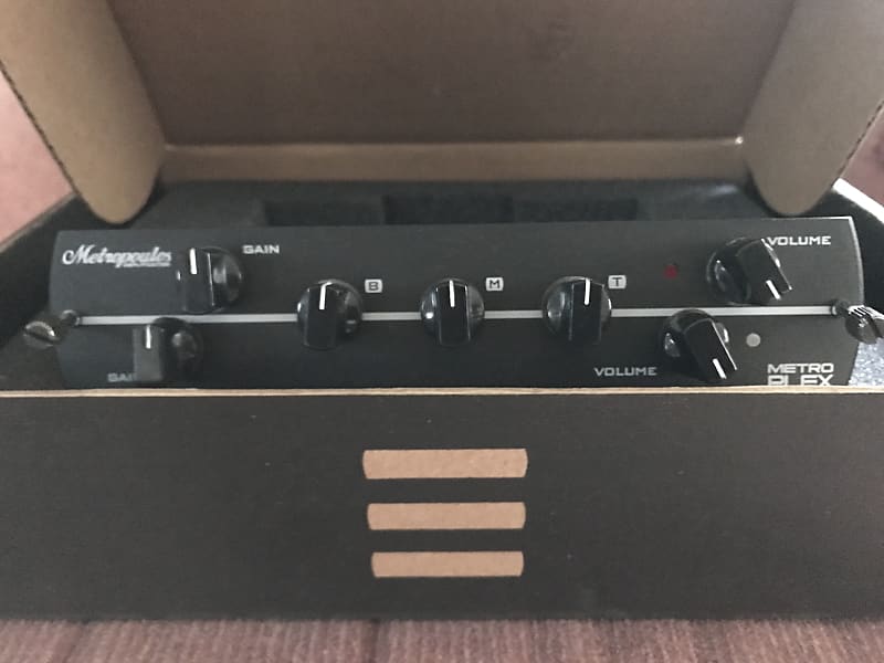 Synergy Metropolous Metroplex / Metro Plex Plexi Module - EVH | Reverb