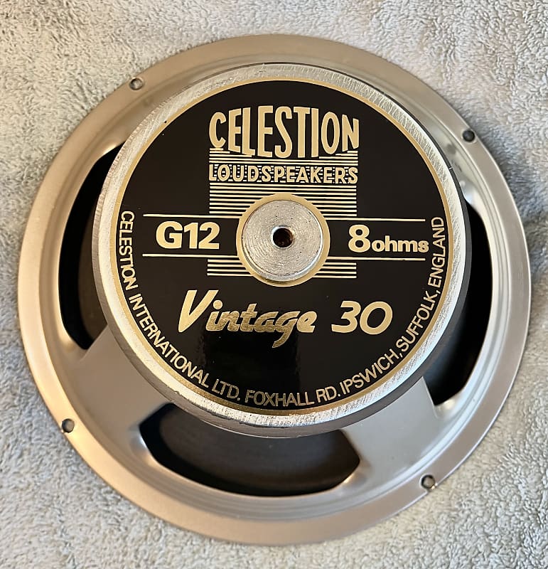 Celestion G12" Classic Series Vintage 30 60W 8 Ohm Speaker | Reverb
