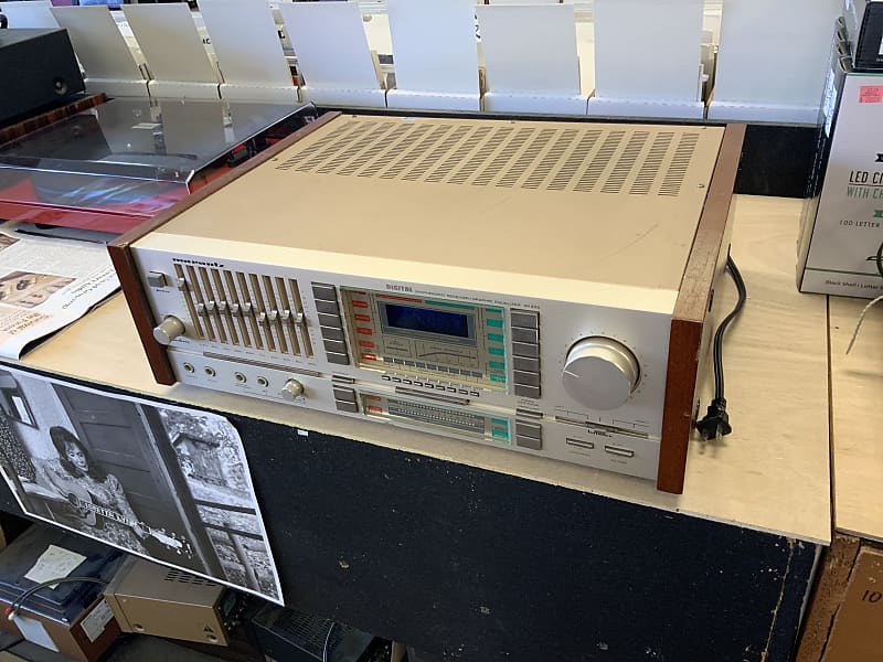 Marantz SR-930 Cherry wood and Gold | Reverb