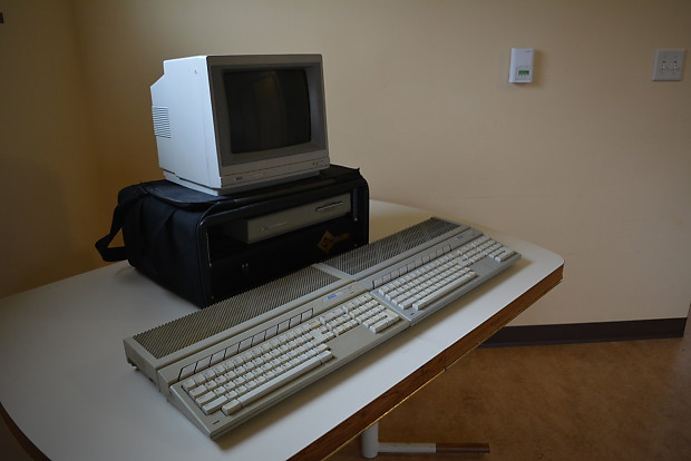 Atari Mega ST4 DAW with C-Lab Notator Software and Roland | Reverb