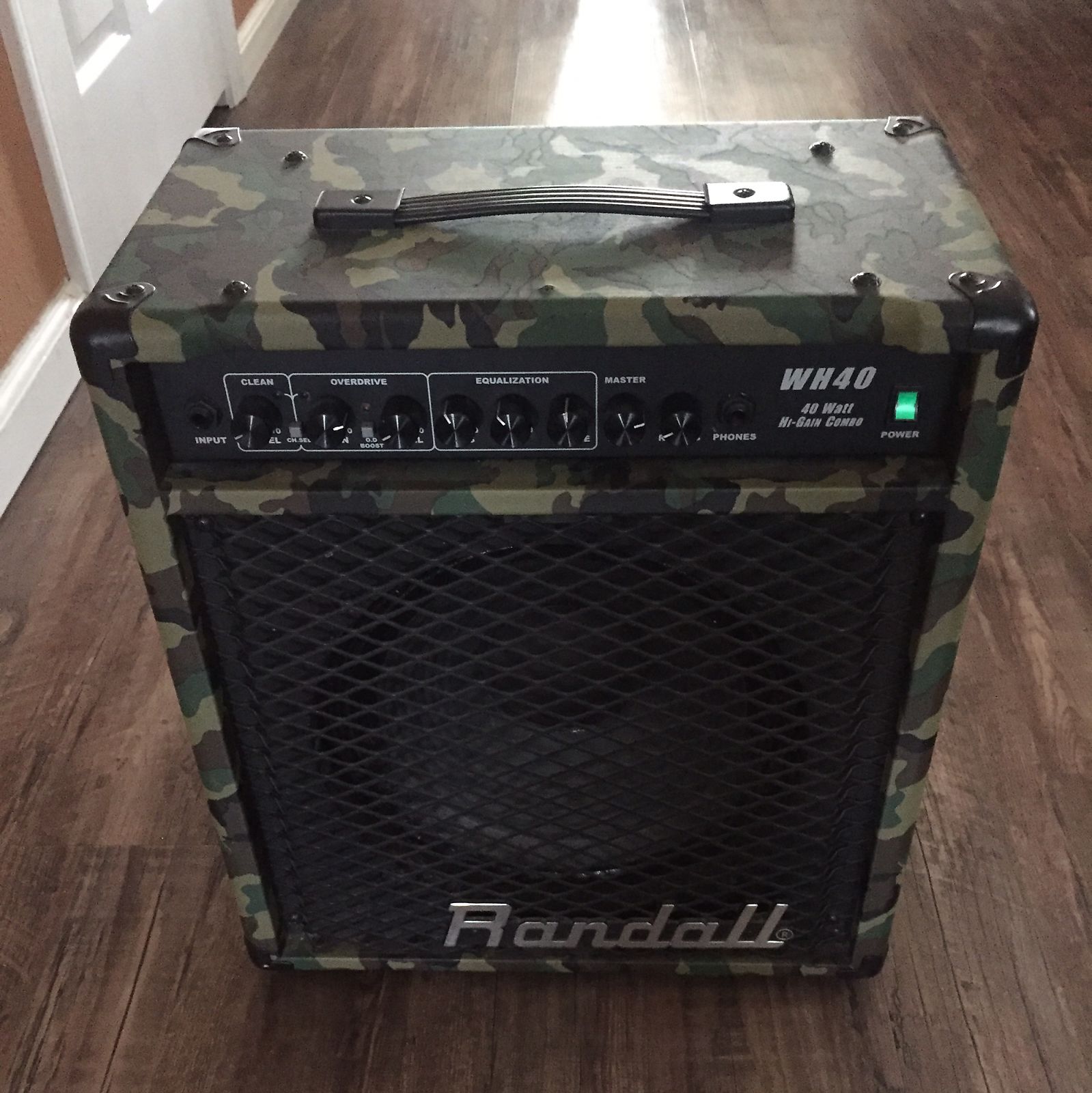 Randall WH40 2-Channel 40-Watt 1x12" High Gain | Reverb Australia