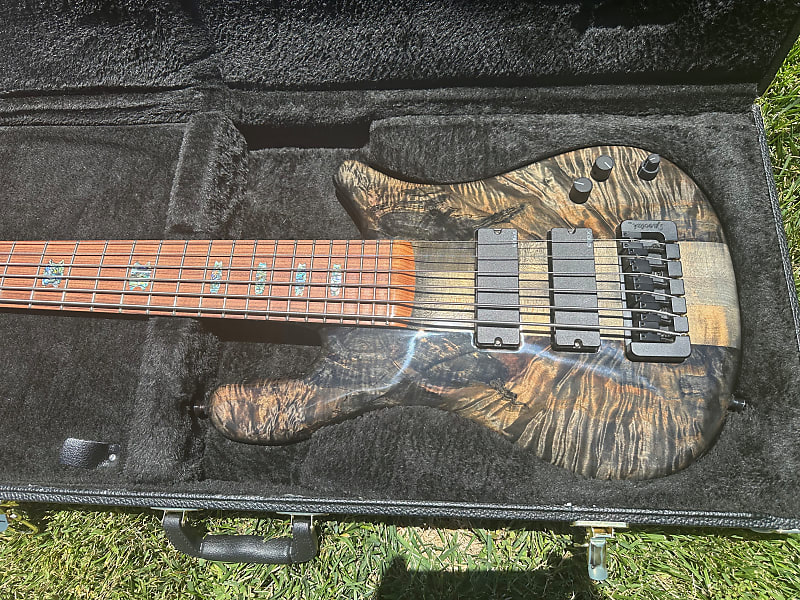 Spector USA NS-6XL six-string Bass Guitar 2019 - Super Faded | Reverb