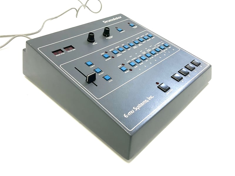 Vintage 1984 Emu E-mu Systems Inc. DRUMULATOR Model | Reverb Ireland