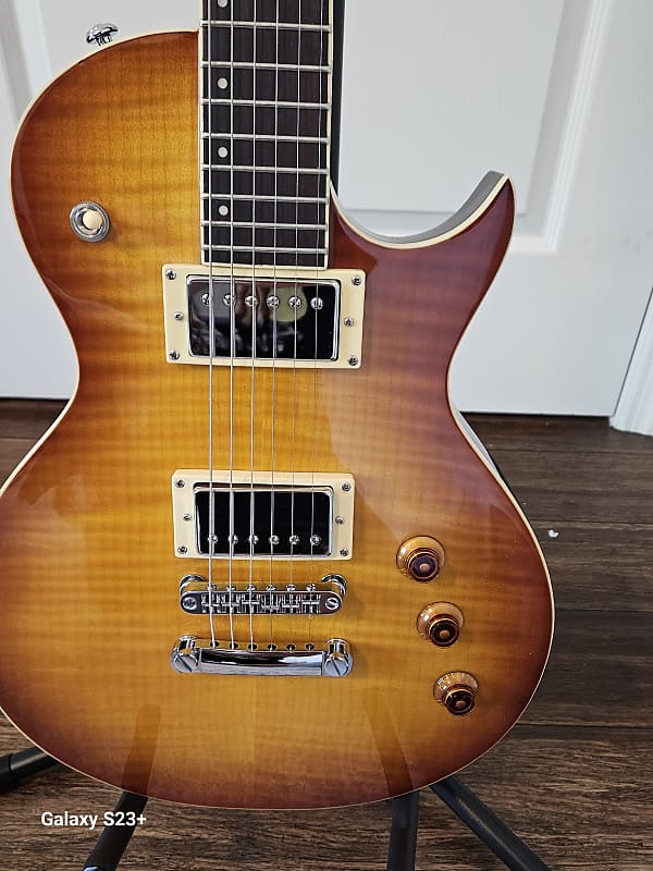 Mitchell MS470 2023 - Citron Burst | Reverb
