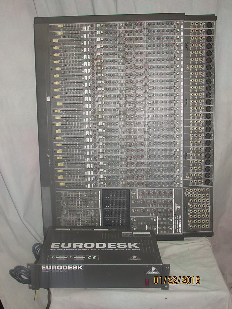 2000's Behringer-Eurodesk MX8000 | Reverb