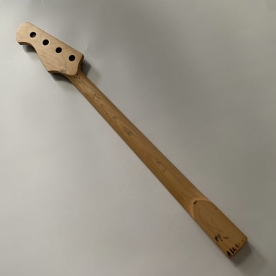 Harley Benton Red Precision PB Style Bass Guitar | Reverb Deutschland