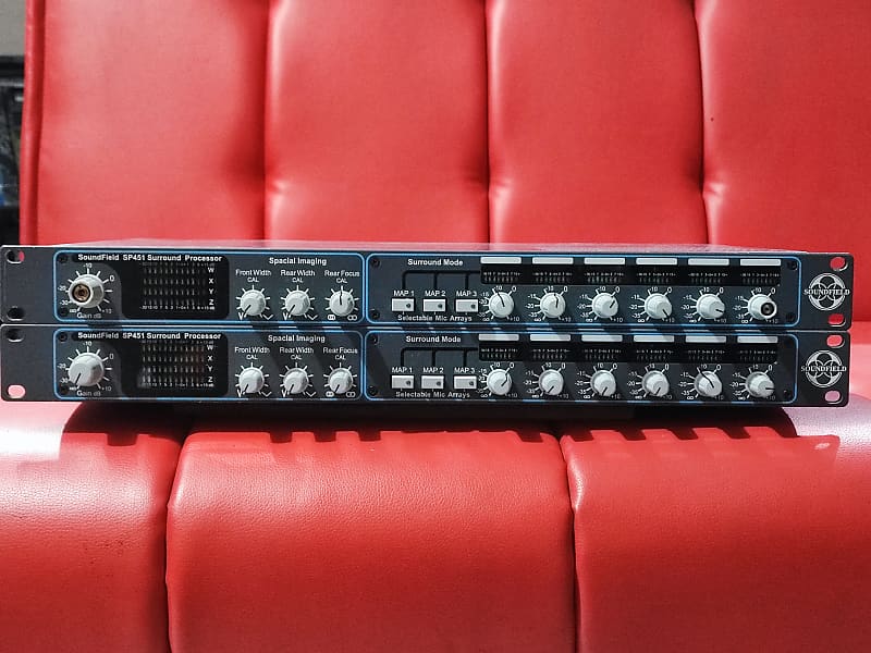Soundfield SP451 Surround Processor Pair (2 unit) | Reverb UK