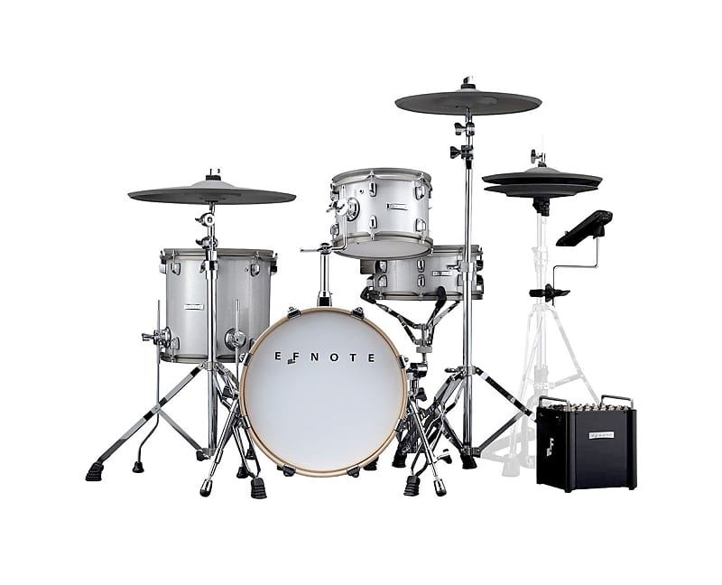 EFNOTE PRO 700 Standard Electronic Drum Kit - White Sparkle | Reverb