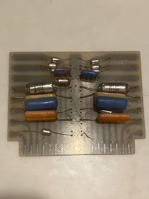 Neve B 188 K CARD 1969 - GREEN | Reverb