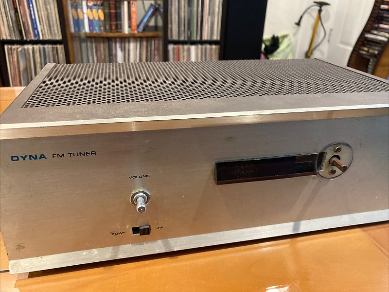 Dynaco FM-3 Tube Stereo FM Tuner - For Parts/Repair | Reverb