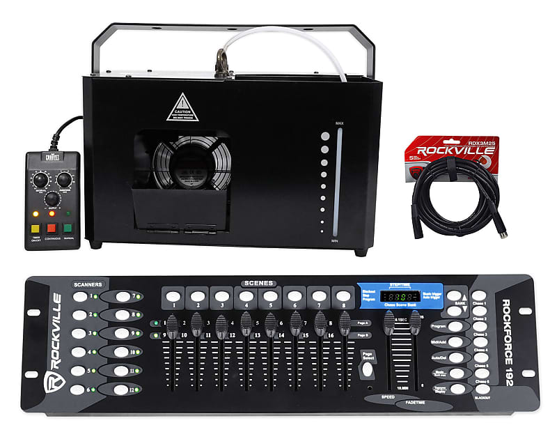 Chauvet Hurricane Haze 4D DMX Water Based Hazer Machine | Reverb