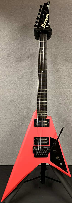 Ibanez PR1660 Pro Line "V" - Cherry Ice 1985 - with Original | Reverb