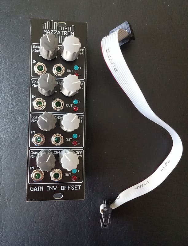 Mazzatron Gain Invert Offset Utility Module | Reverb