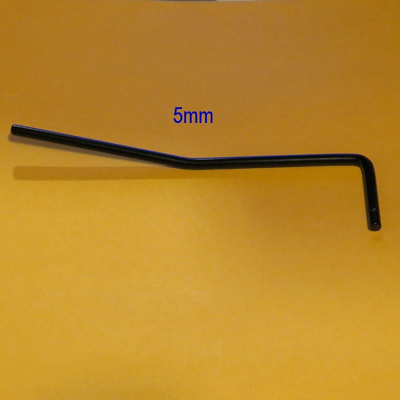 Guitar Tech Craig 5mm Push-In Black Tremolo Arm fits | Reverb