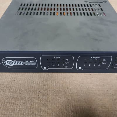 BBS BLU-50 - Half Rack Signal Processor | Reverb