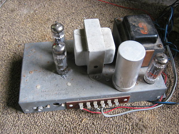 Hammond reverb amp 1960s | Reverb