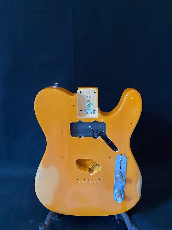 Telecaster body P90 neck and single bridge | Reverb