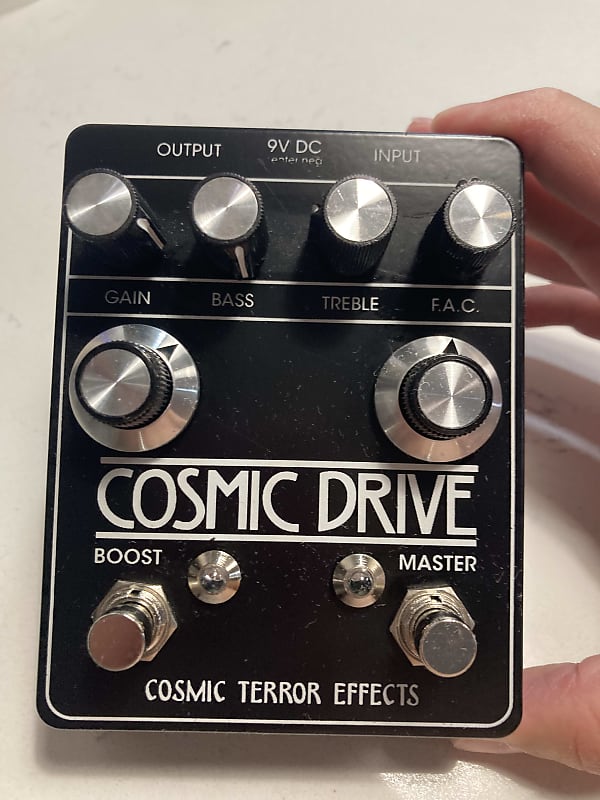 Cosmic Terror Effects Cosmic Drive (Orange OR100/Matamp in a | Reverb