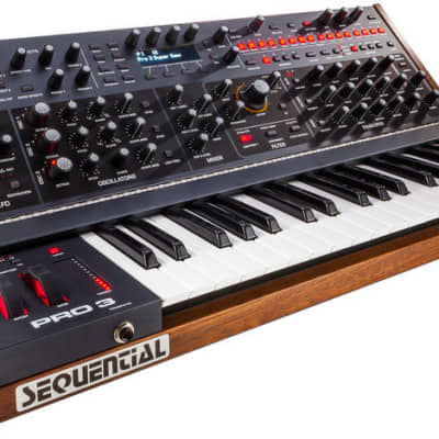 Custom padded cover for Sequential Pro-3 SE 37-key Keyboard | Reverb