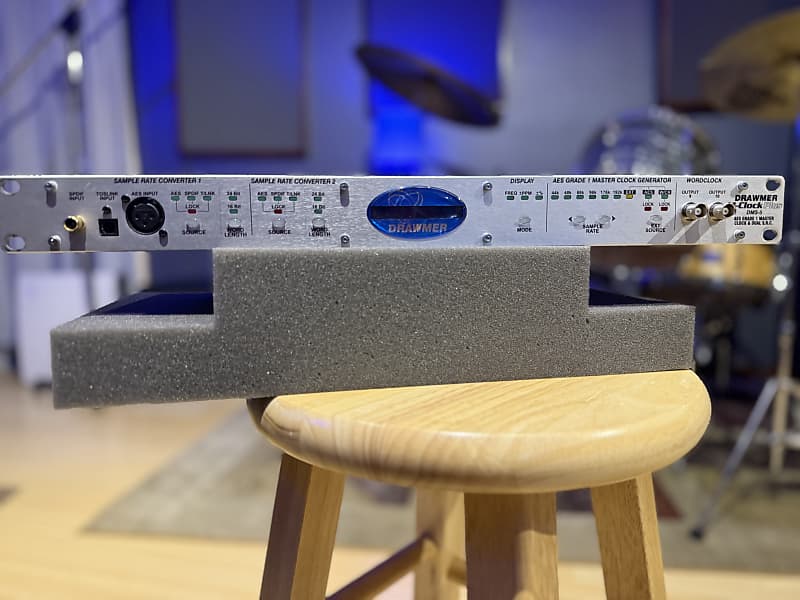 Drawmer M-Clock Plus - Silver | Reverb