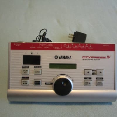 Yamaha DTXPRESS IV Electric Drum Trigger Module Model # DTXP4 | Reverb